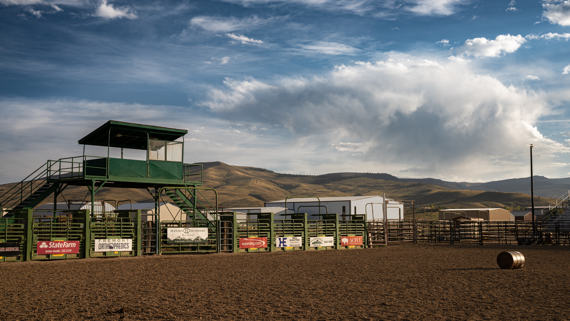 Lander Rodeo Grounds | Lander Wyoming
